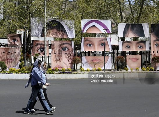 Women Walking Through Tehran During Ceasefire: Resilience, Memory, and ...